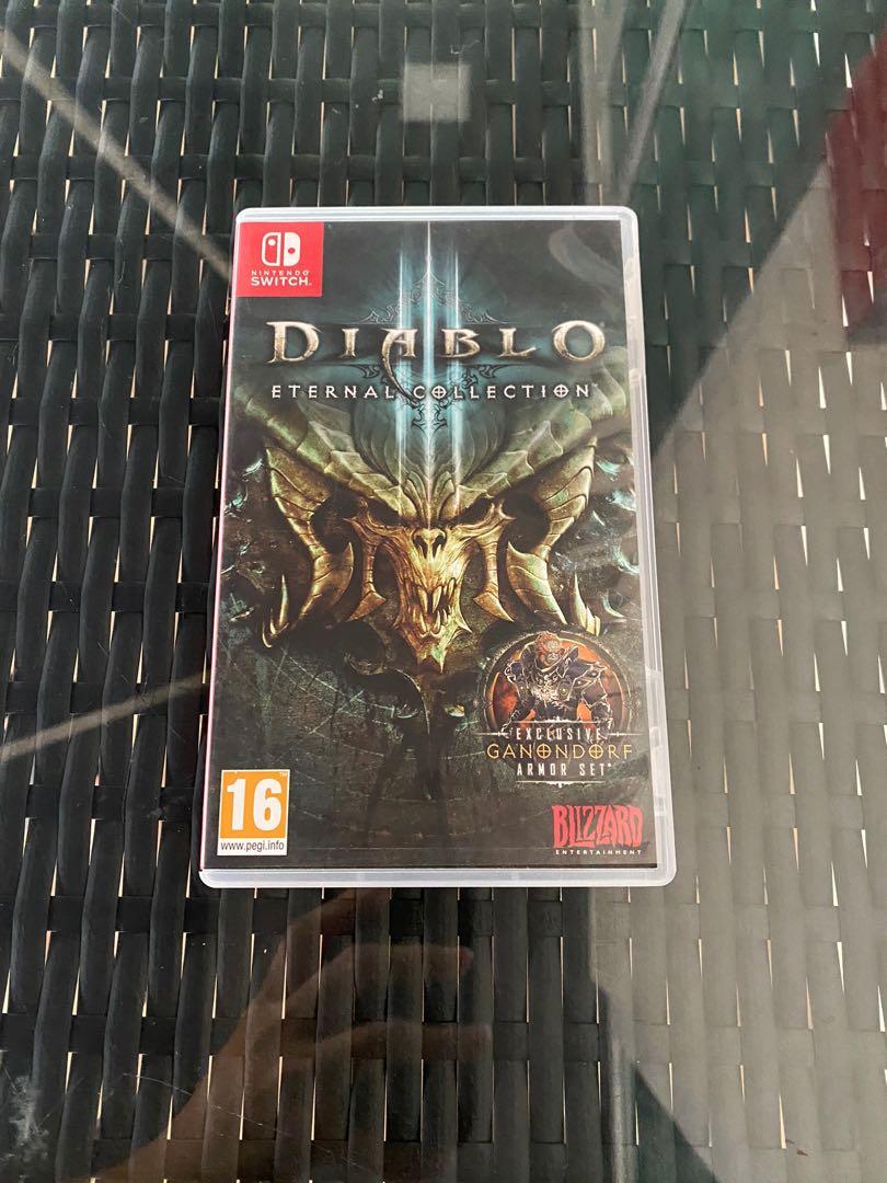 Diablo Eternal Collection Nintendo Switch, Video Gaming, Video Games ...
