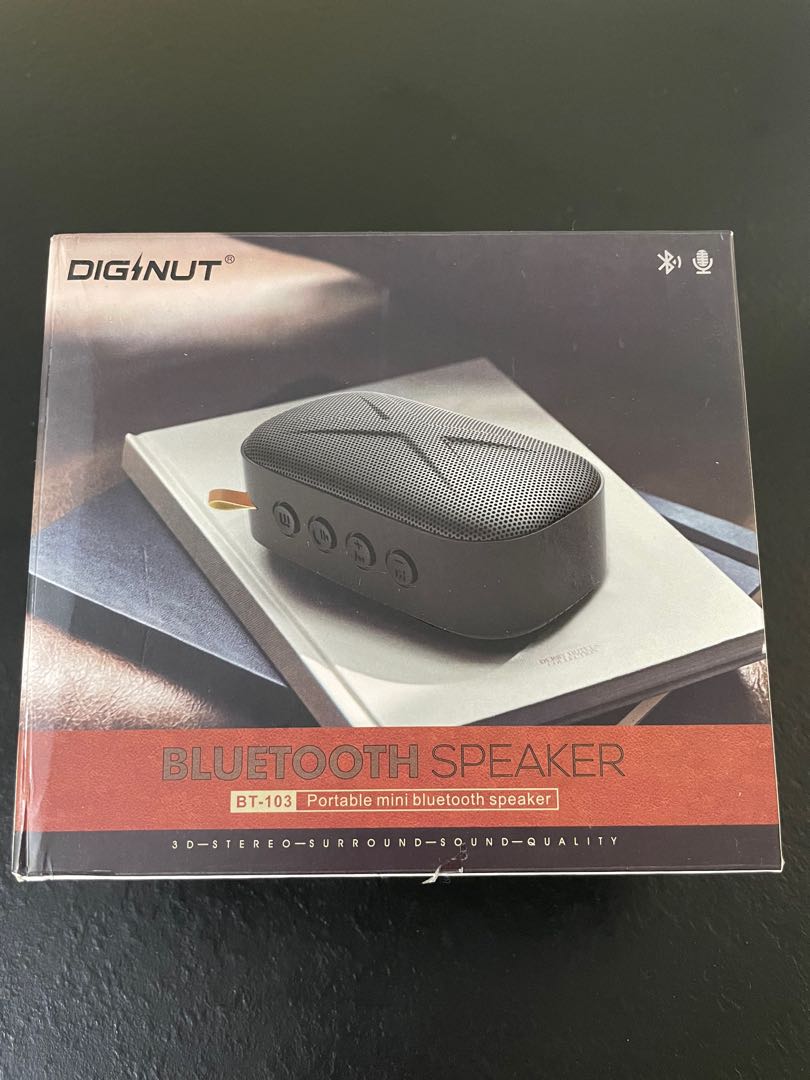 Diginut Bluetooth Speaker, Audio, Soundbars, Speakers & Amplifiers on ...