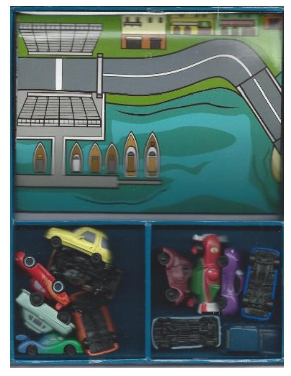 Disney Pixar My Busy Books Cars 2 Activity Storybook 12 Figures Playmat ...