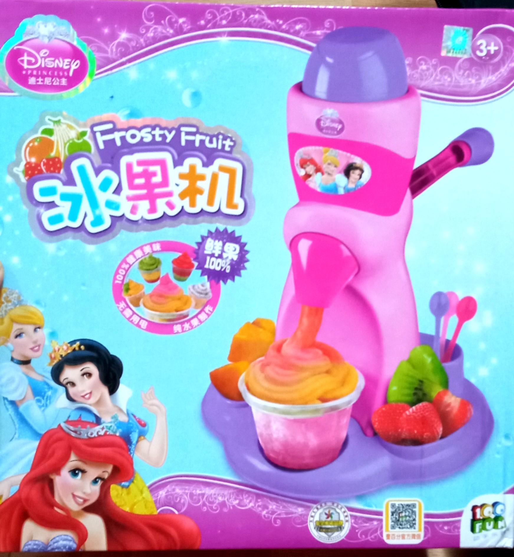 Brand New Disney Princesses Toy Frosty Fruit Ice Shaver, Hobbies & Toys ...