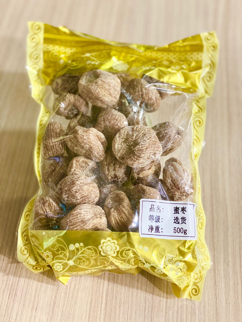 Dried Chinese Honey Figs, Everything Else on Carousell