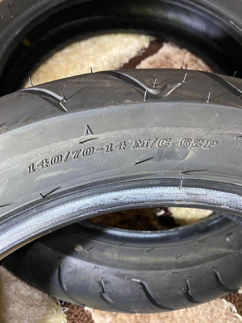 Yamaha Xmax Dunlop Scoot Smart Tire, Motorbikes on Carousell