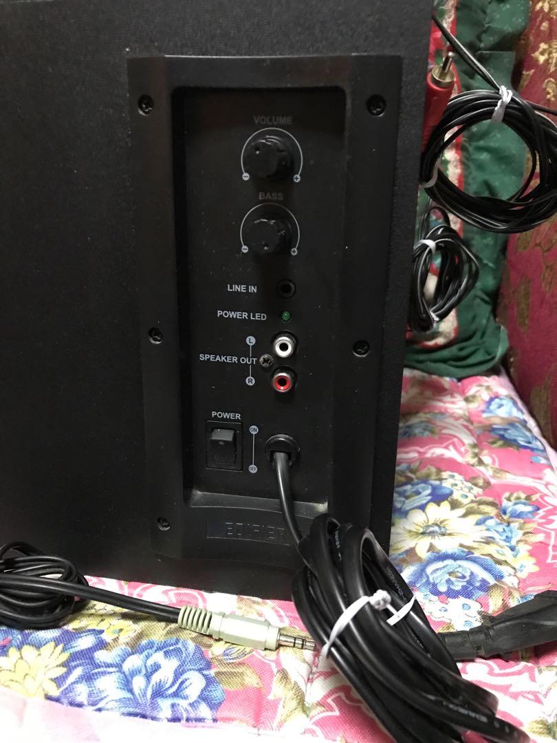 Edifier x600 2.1 Speakers, Audio, Soundbars, Speakers & Amplifiers on ...