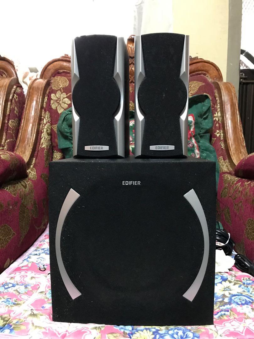 Edifier x600 2.1 Speakers, Audio, Soundbars, Speakers & Amplifiers on ...