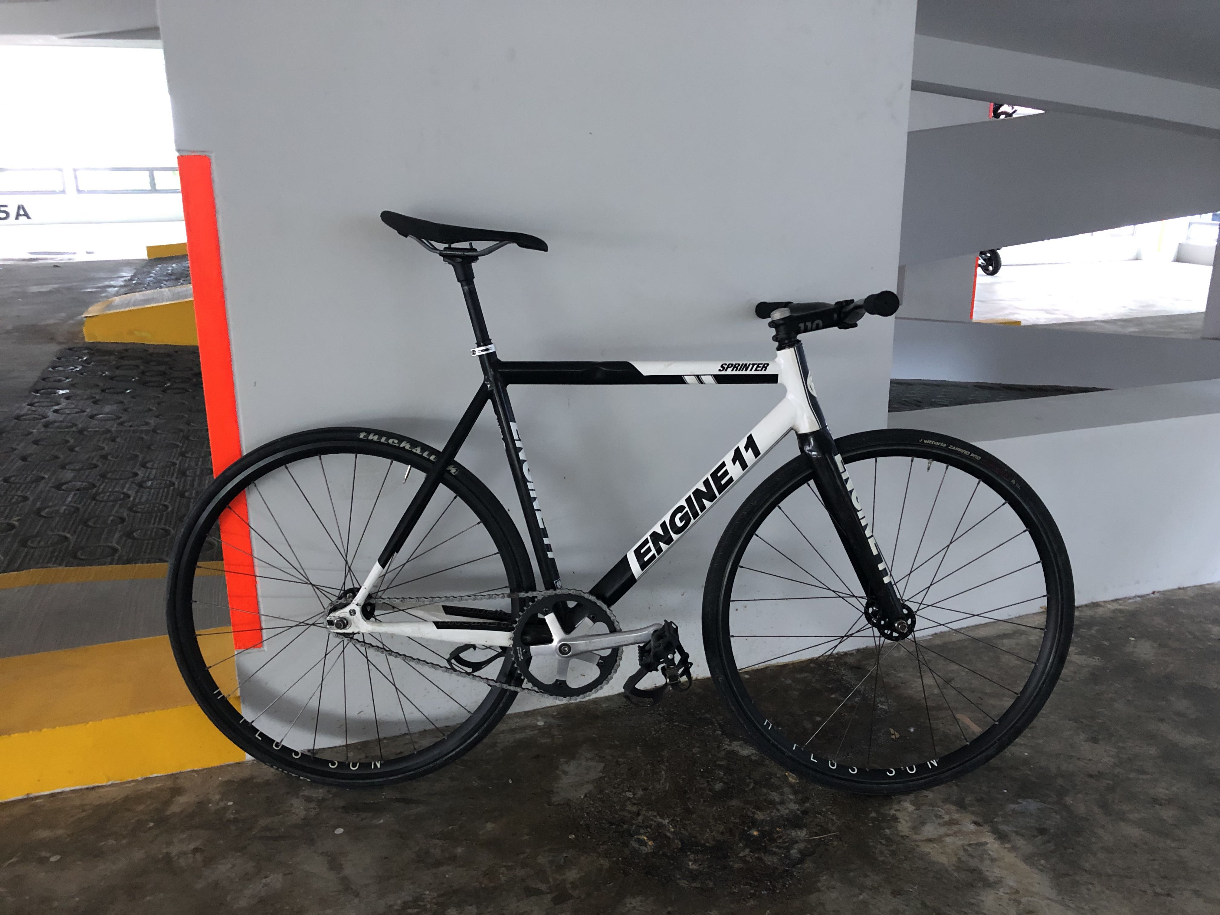 Engine 11 Sprinter Full Bike, Sports Equipment, Bicycles & Parts ...