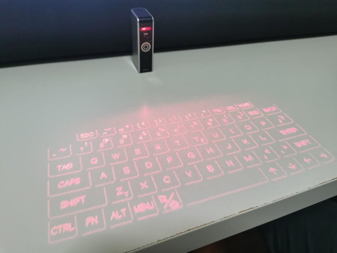 Epic Mobile projection keyboard, Mobile Phones & Gadgets, Mobile ...