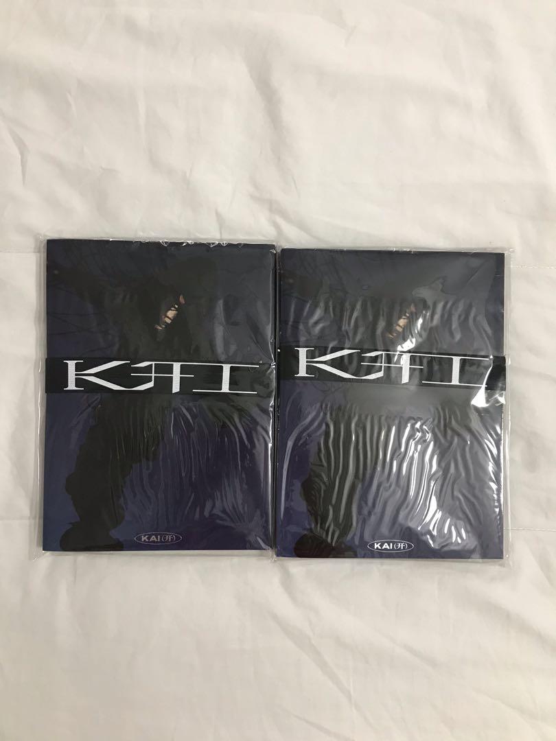 KAI - The 1st Mini Album KAI (Photobook Version Y), Hobbies & Toys ...