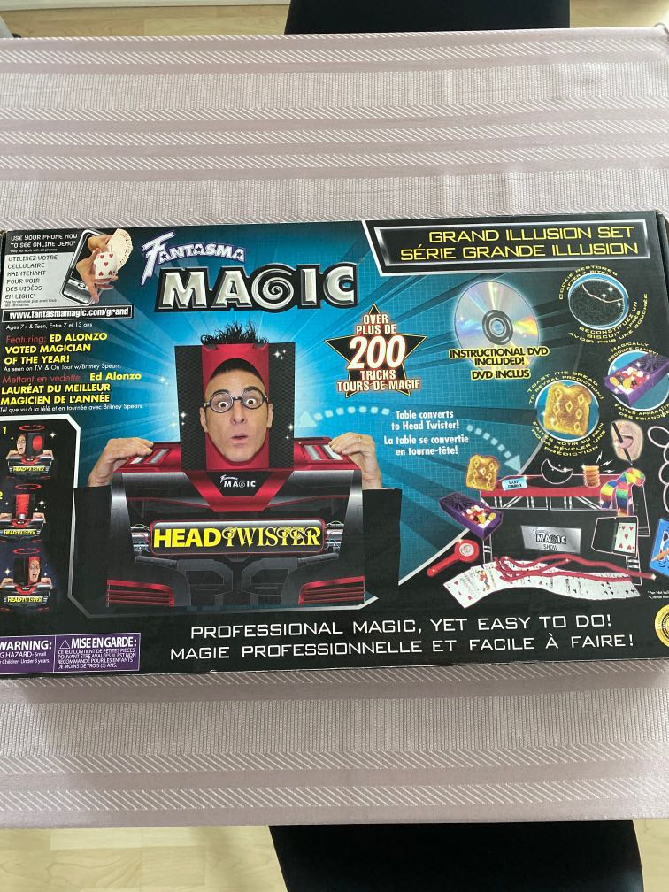 fantasma magic toy magician set, Toys & Games, Others on Carousell