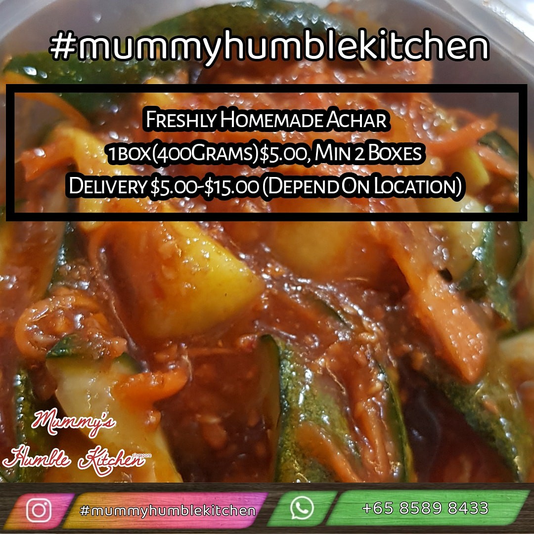 Freshly Homemade Achar, Food & Drinks, Instant Food on Carousell