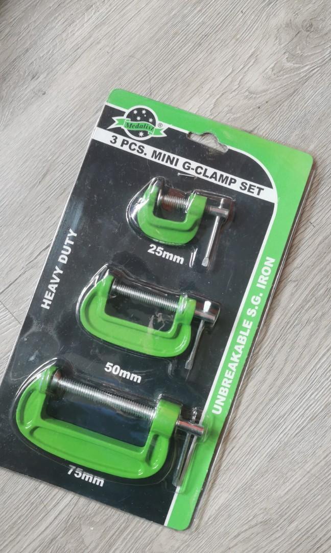 G clamp (heavy duty), Furniture & Home Living, Home Improvement ...