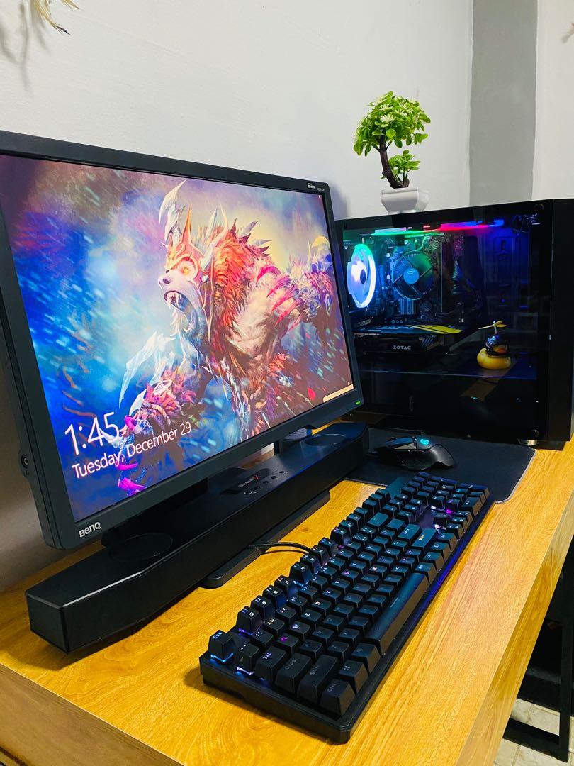 Gaming PC full set, Computers & Tech, Parts & Accessories, Computer ...