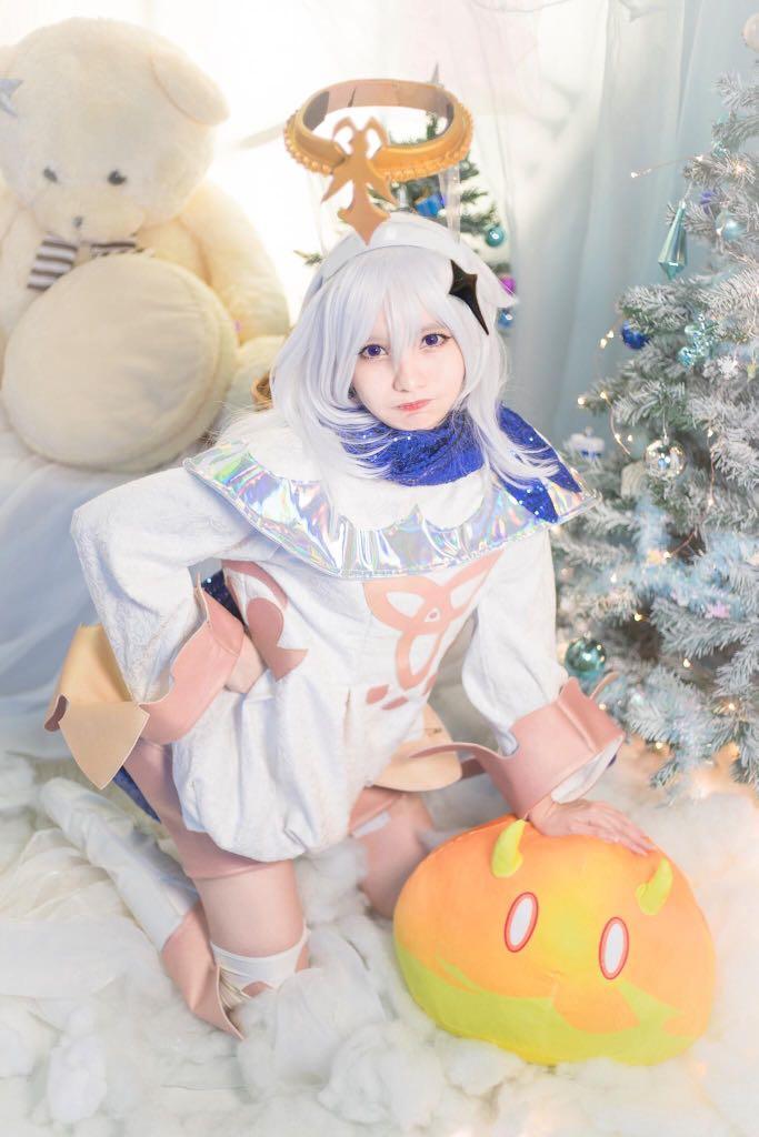 Genshin Impact: Paimon Cosplay, Everything Else on Carousell