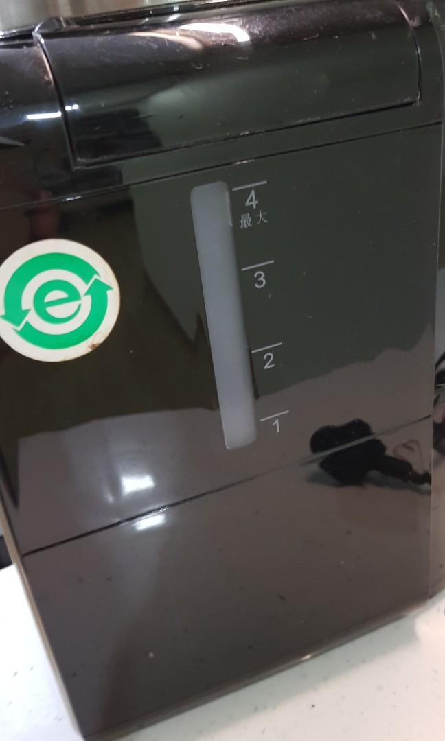 Gotech coffee maker (with grinder), TV & Home Appliances, Kitchen ...