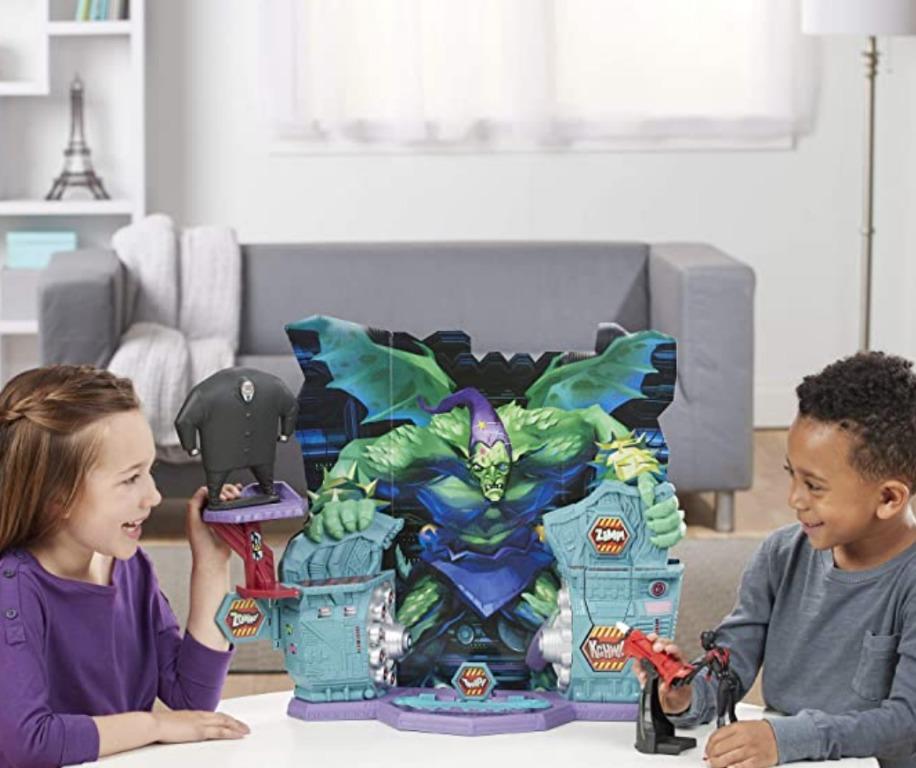 Hasbro Spider-Man: Into the Spider-Verse Super Collider Playset Toy ...