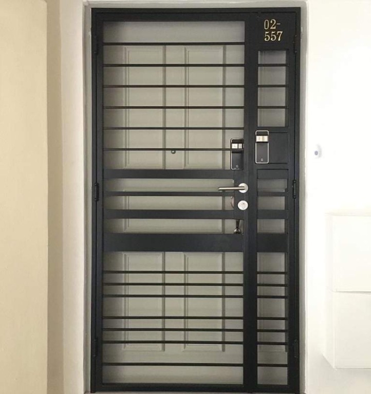 HDB gate from $580 can less $50 with purchase ang digital lock HP ...