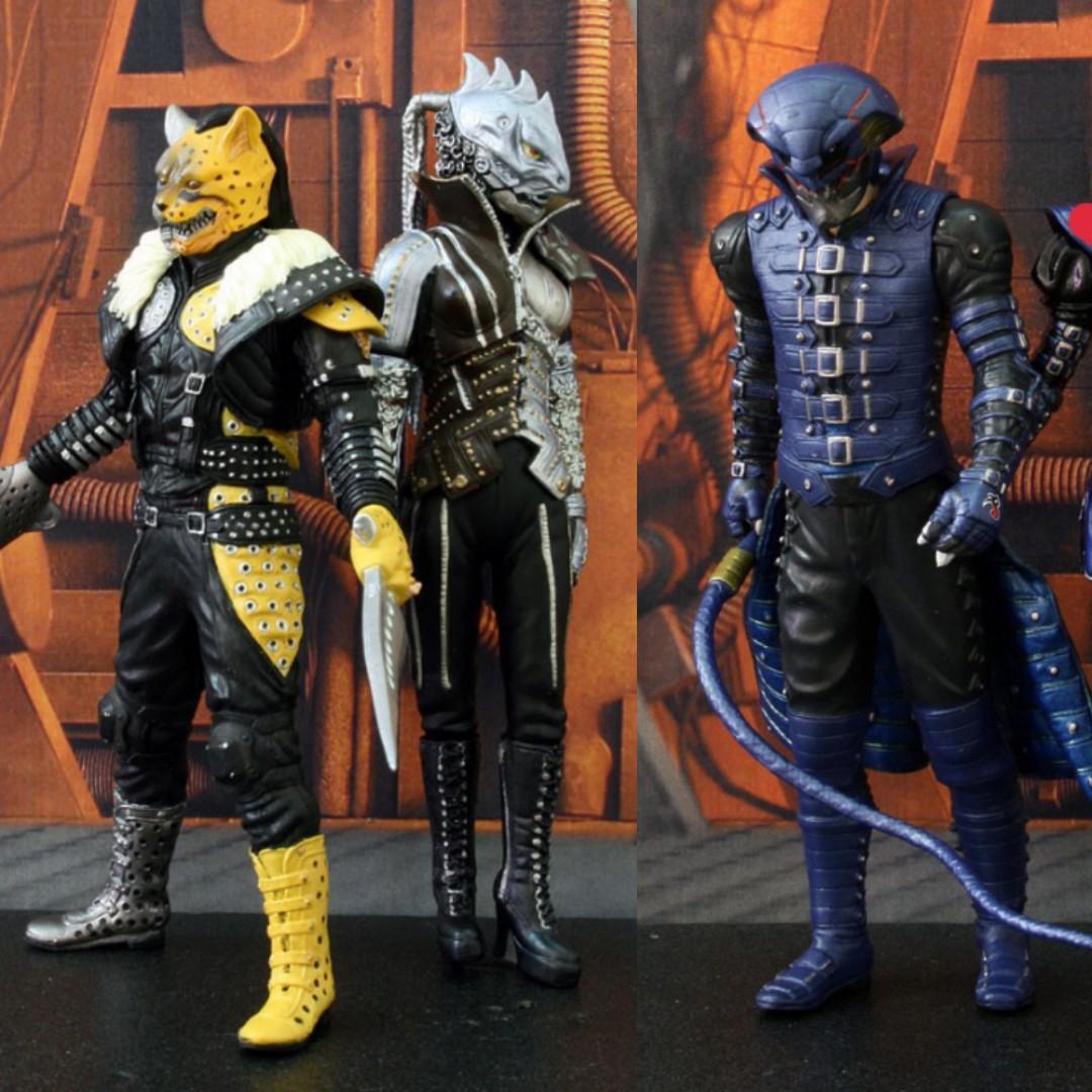 HDM/HP/HD α/HD/HDDX : Kamen Rider/Super Sentai/Ultraman/Power Rangers ...