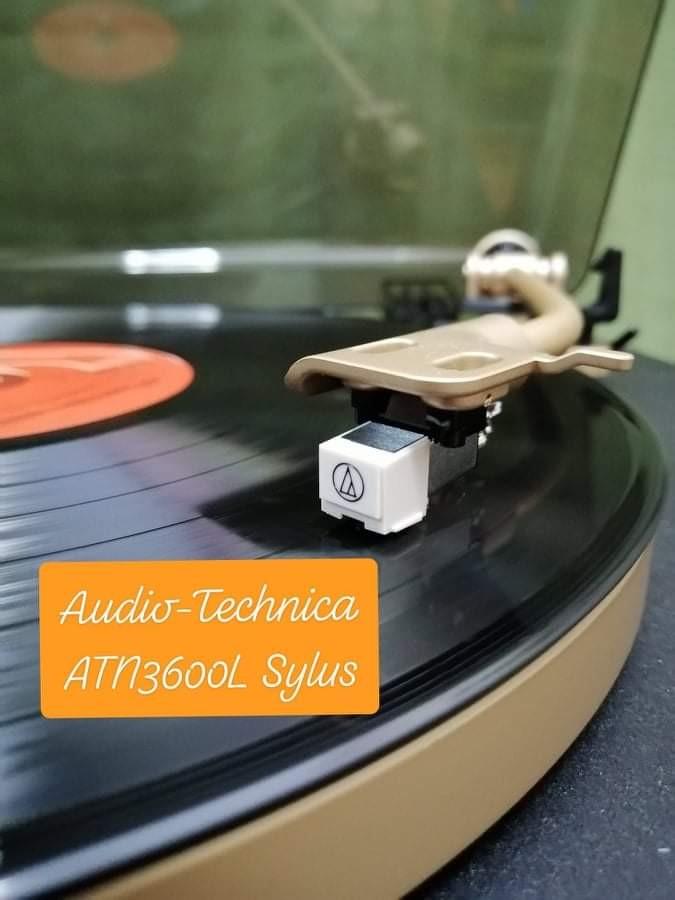 Heyday Wireless Bluetooth Turntable Vinyl Record Player, Audio ...