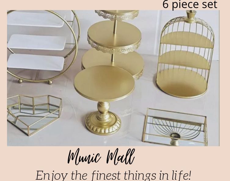 Delivery in 6-8 days! High tea @ Home. Cake and Pastry Display. Kuey ...