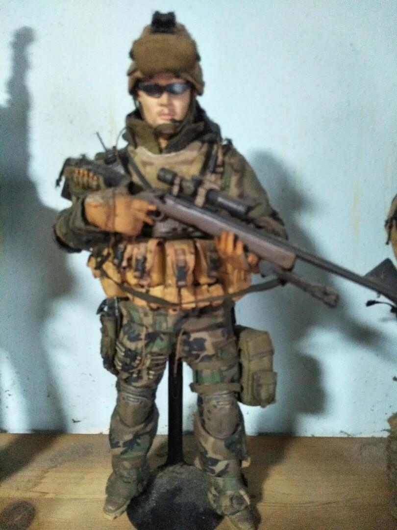 Hot toys usmc sniper, Hobbies & Toys, Toys & Games on Carousell
