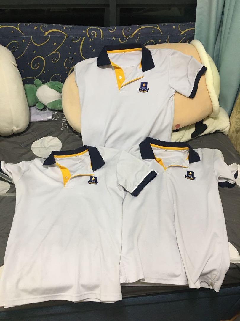 Hougang Sec Uniform, Men's Fashion, Tops & Sets, Formal Shirts on Carousell