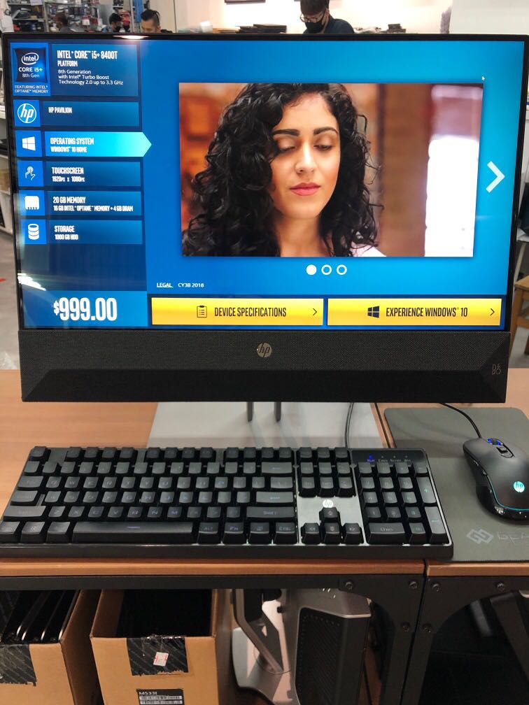 Hp all- in one, Electronics, Computer Parts & Accessories on Carousell