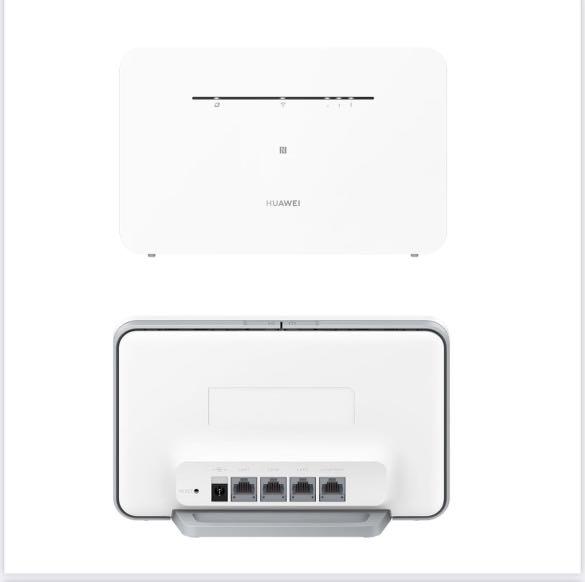 Huawei 4G Sim Card Router with 4 Lan Ports [English Version, Original ...