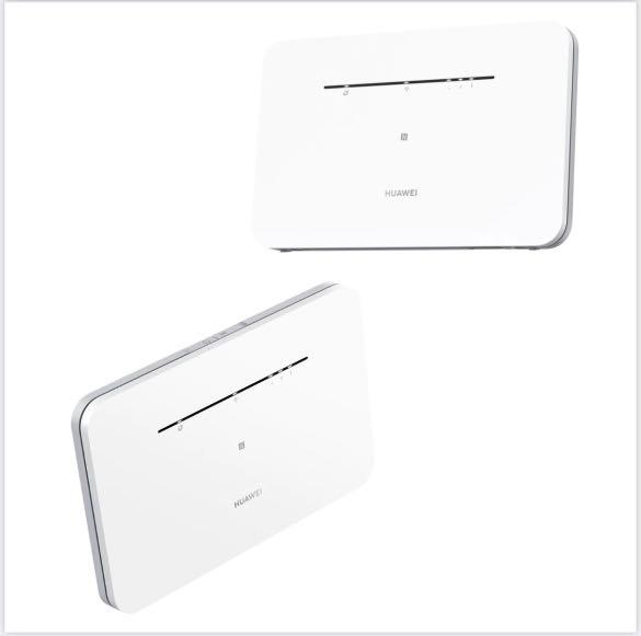 Huawei 4G Sim Card Router with 4 Lan Ports [English Version, Original ...