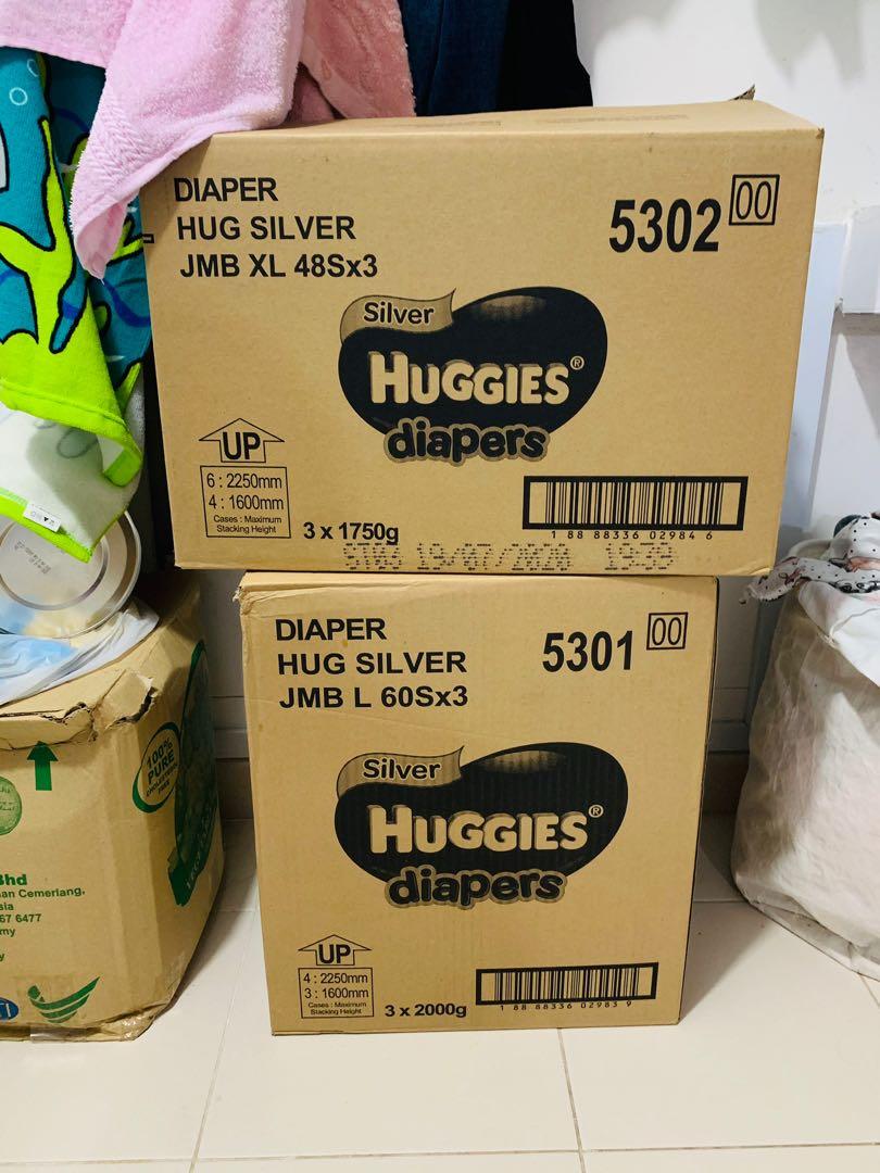 Huggies pampers, Babies & Kids, Bathing & Changing, Diapers & Baby ...