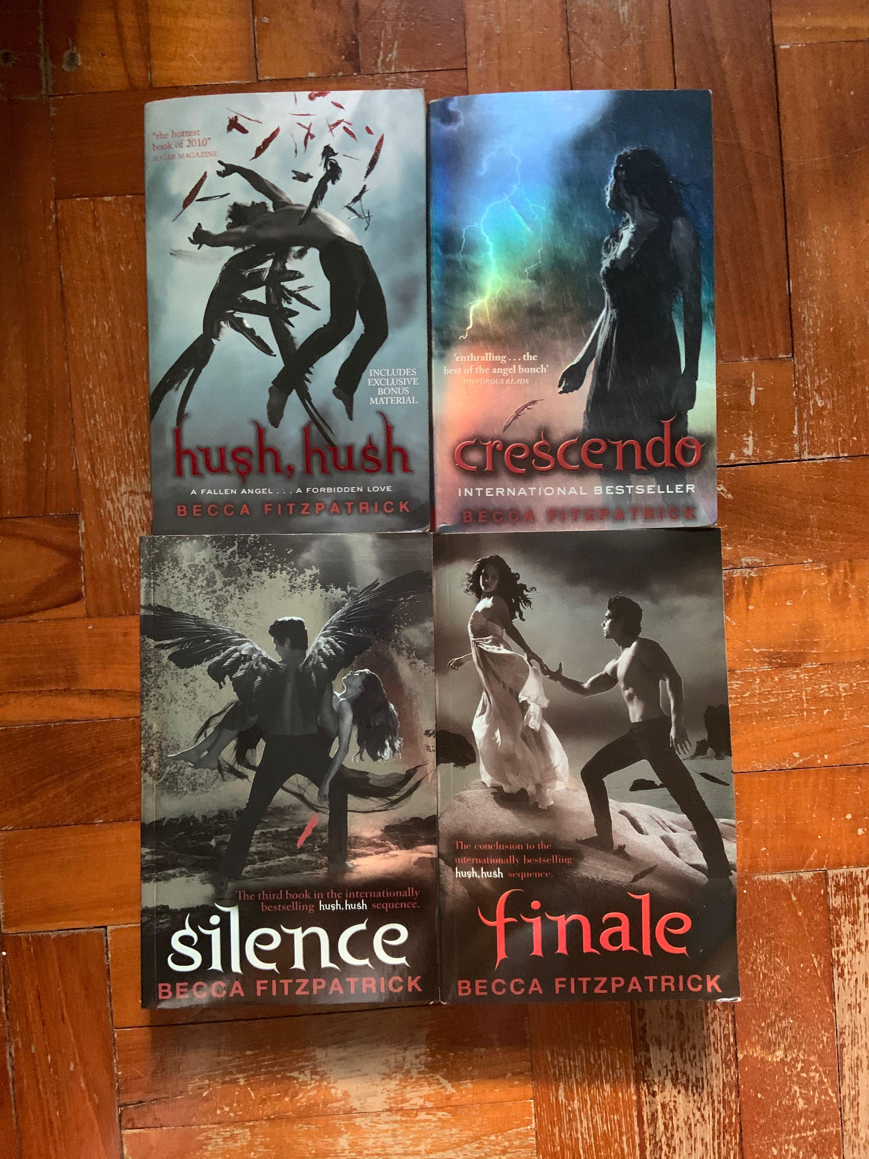 Hush, Hush series (full set), Hobbies & Toys, Books & Magazines ...