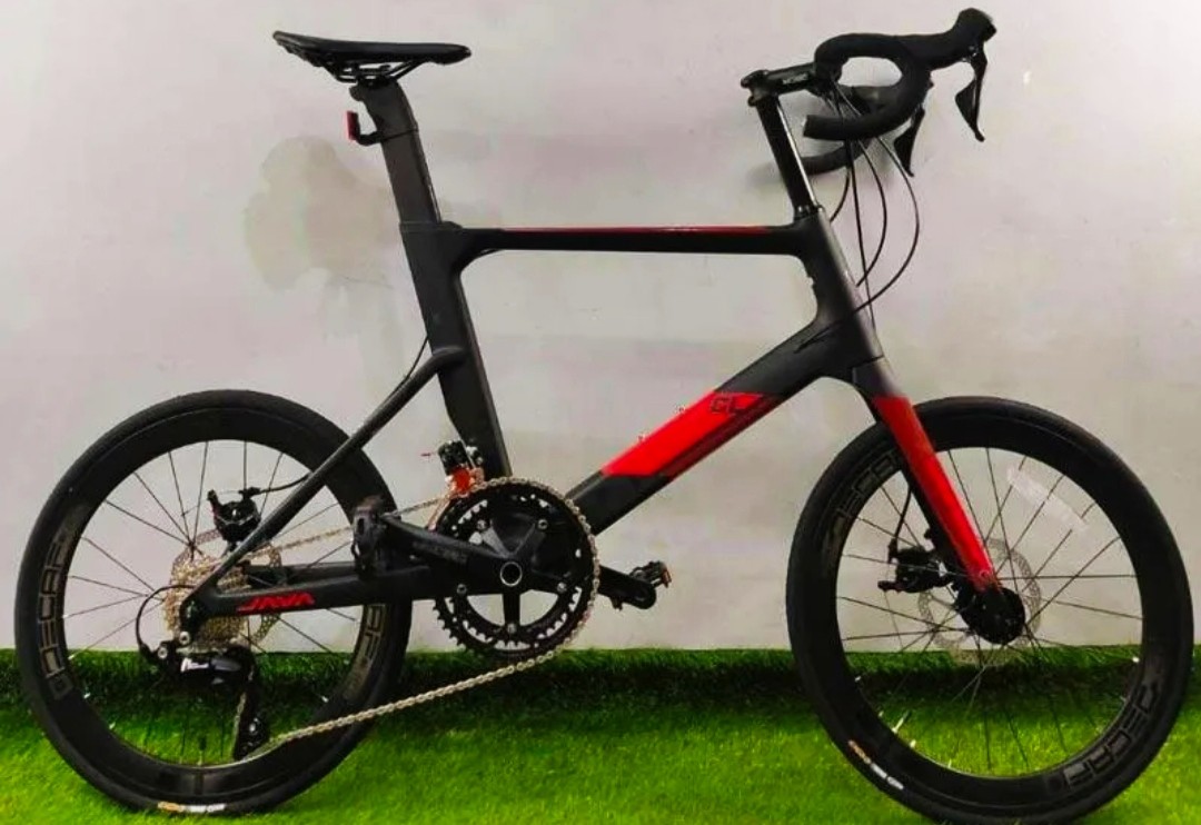 Java CL Carbon Mini Velo (Upgraded), Sports Equipment, Bicycles & Parts ...