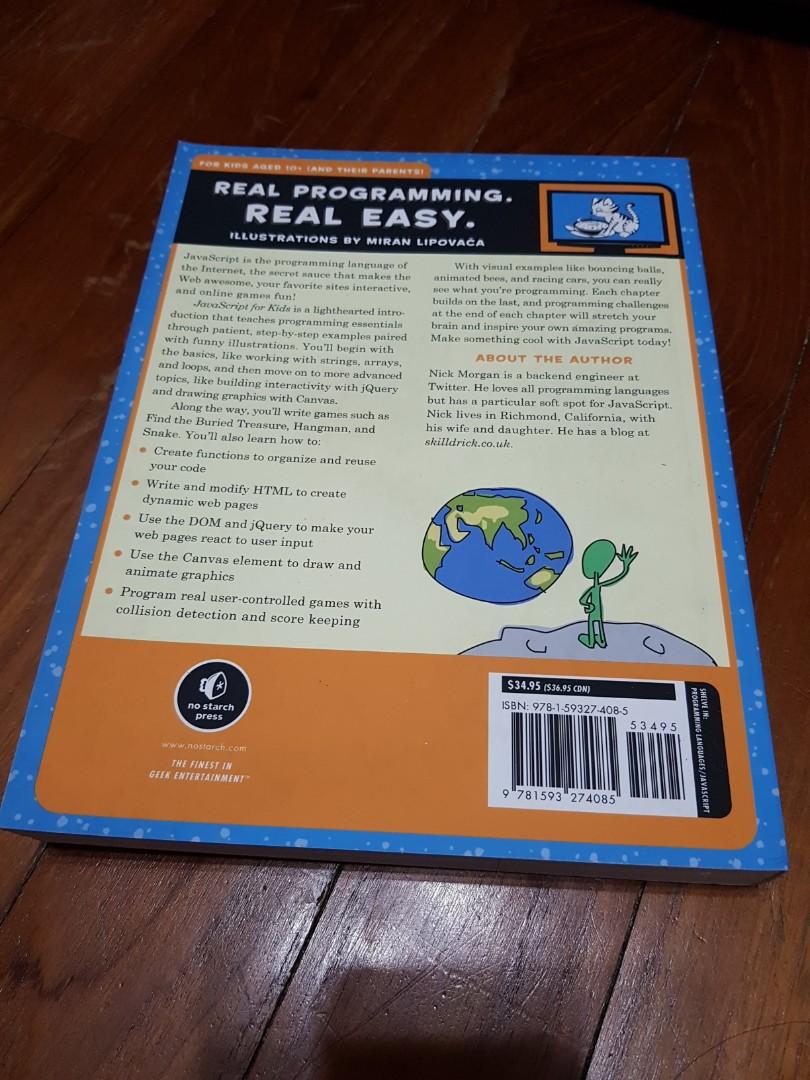 Javascript for kids, Hobbies & Toys, Books & Magazines, Fiction & Non ...