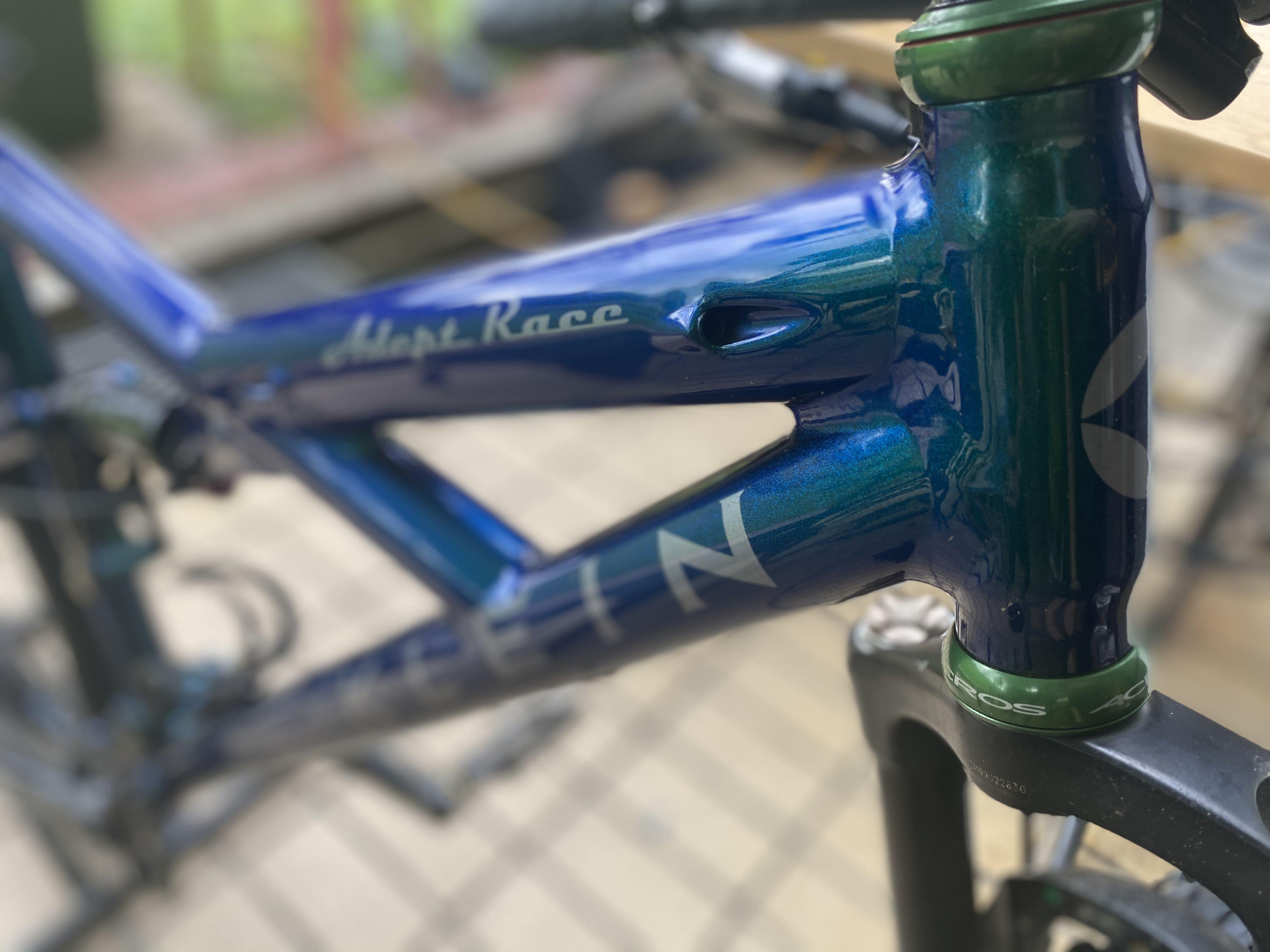 Klein Adept Race Full Suspension Mountain Bike, Sports Equipment ...