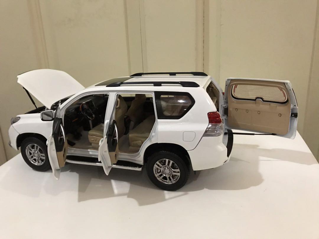 Land Cruiser Prado LC150 diecast maisto burago toy car 1:18 scale ...