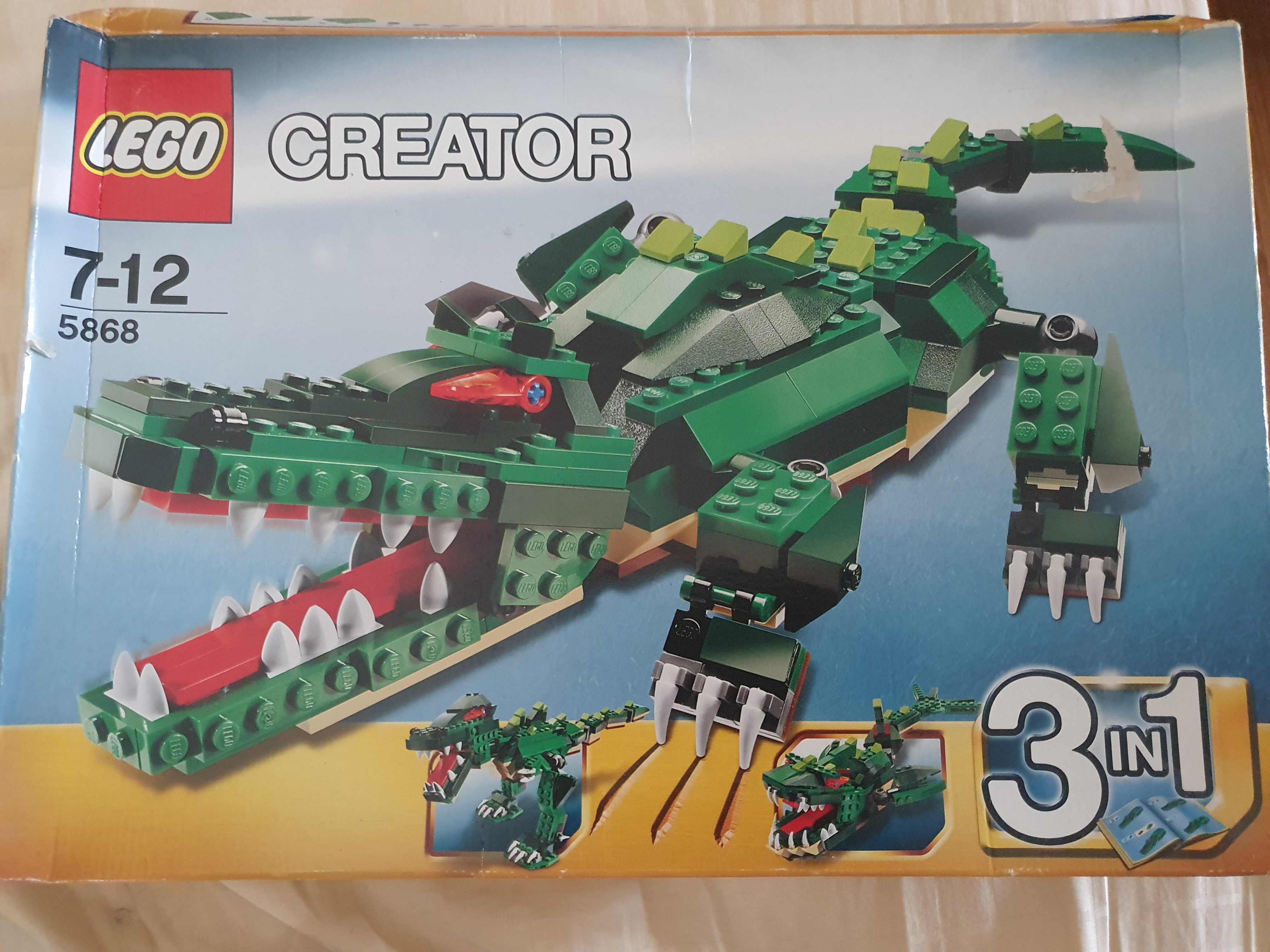 Lego Creator set 5868, Hobbies & Toys, Toys & Games on Carousell
