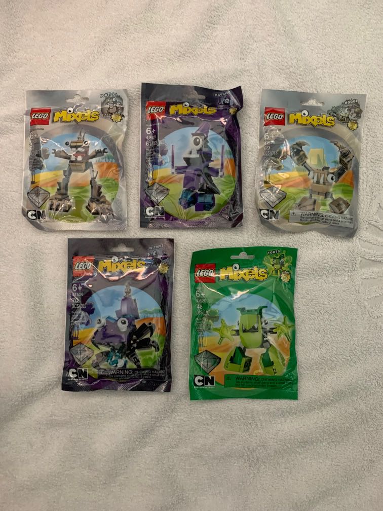 Lego mixels, Hobbies & Toys, Toys & Games on Carousell