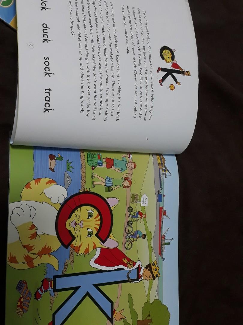 Letterland beyond ABC, Hobbies & Toys, Books & Magazines, Children's ...