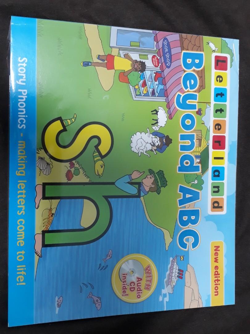 Letterland beyond ABC, Hobbies & Toys, Books & Magazines, Children's ...