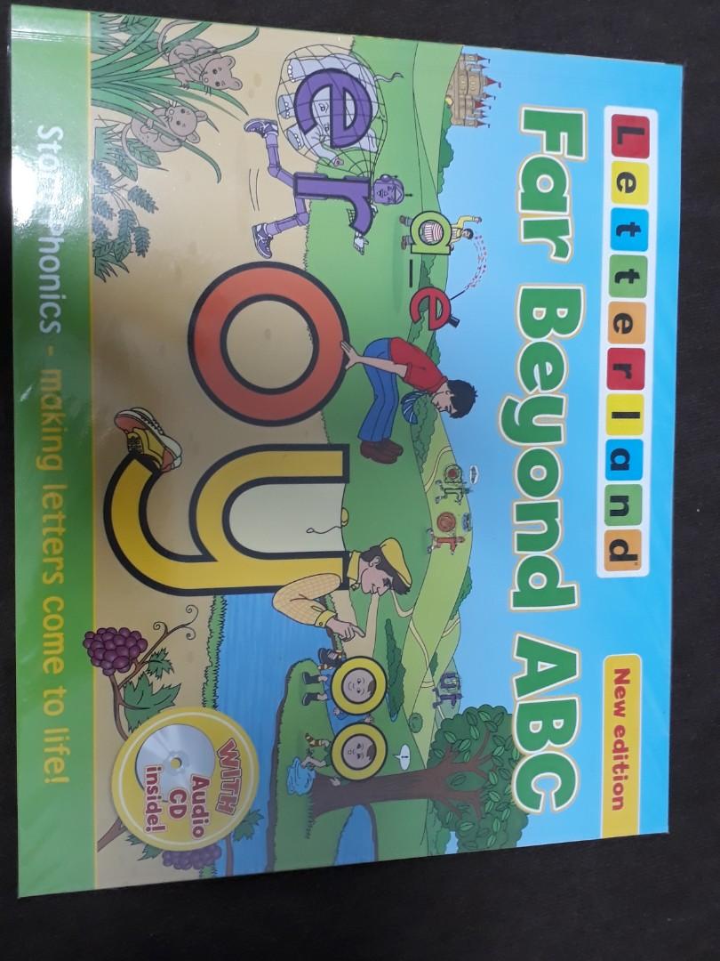 Letterland far beyond abc, Hobbies & Toys, Books & Magazines, Fiction ...