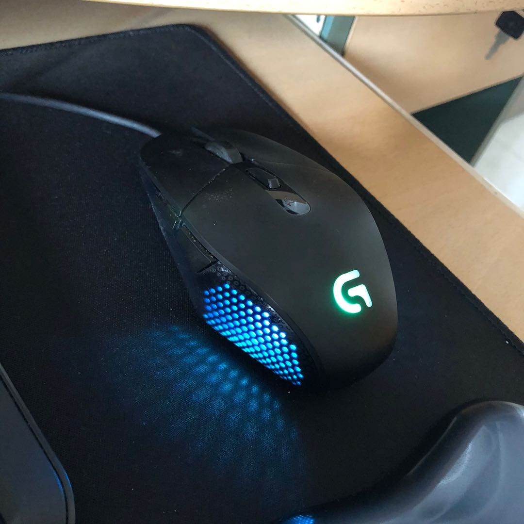 Logitech G302 Pro Gaming Mouse, Computers & Tech, Parts & Accessories ...