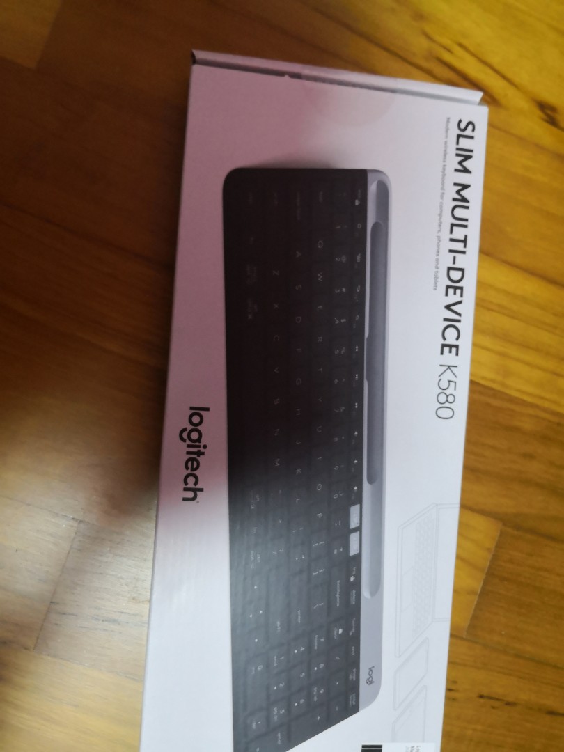 Logitech wireless keyboard, Computers & Tech, Parts & Accessories ...