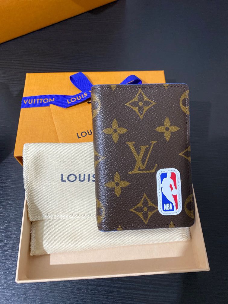 Louis Vuitton X NBA Pocket Organiser, Luxury, Bags & Wallets on Carousell