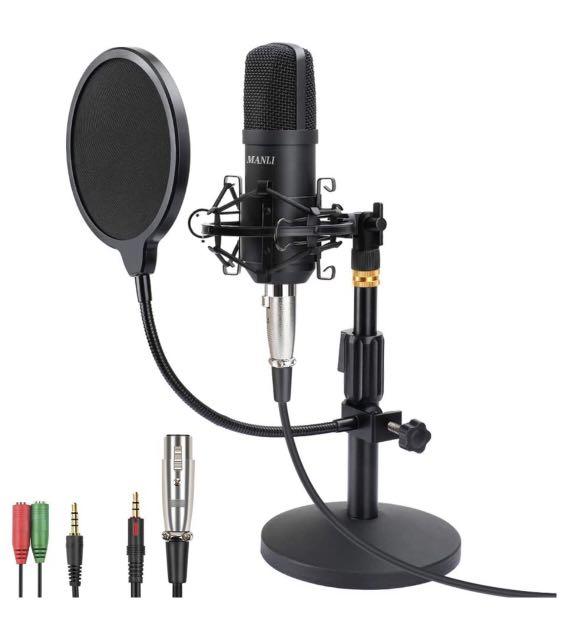 MANLI 4.4 out of 5 stars 358 Reviews Professional Studio Condenser ...