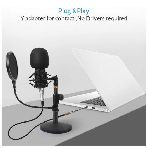 MANLI 4.4 out of 5 stars 358 Reviews Professional Studio Condenser ...