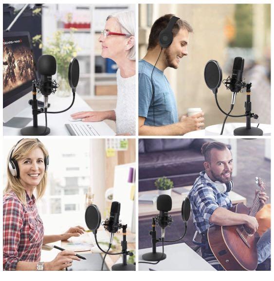 MANLI 4.4 out of 5 stars 358 Reviews Professional Studio Condenser ...