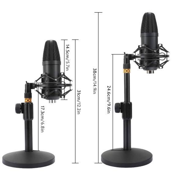 MANLI 4.4 out of 5 stars 358 Reviews Professional Studio Condenser ...