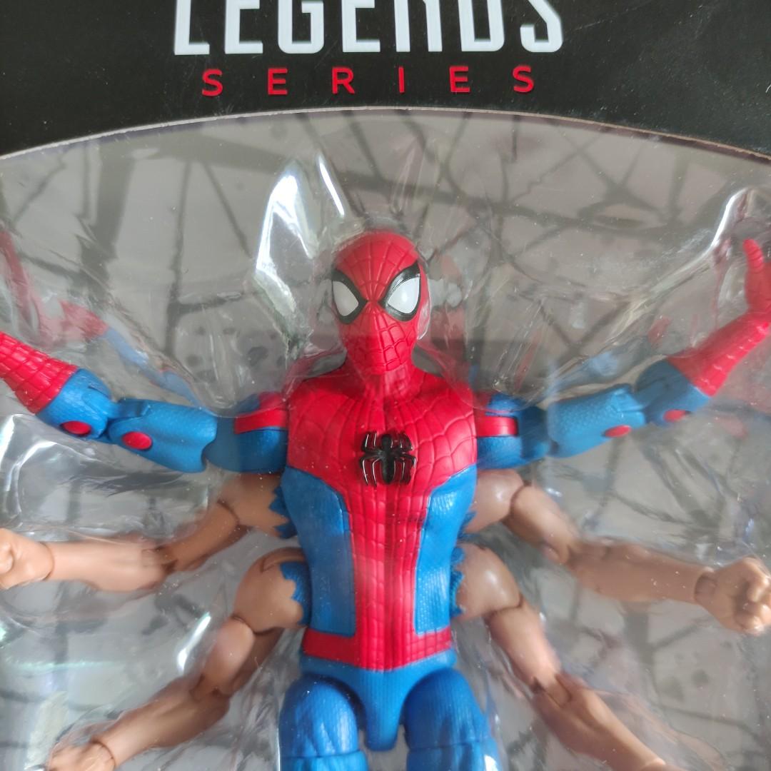 Marvel legends - doppelganger Spider-Man and Spider-Man (6 arms ...