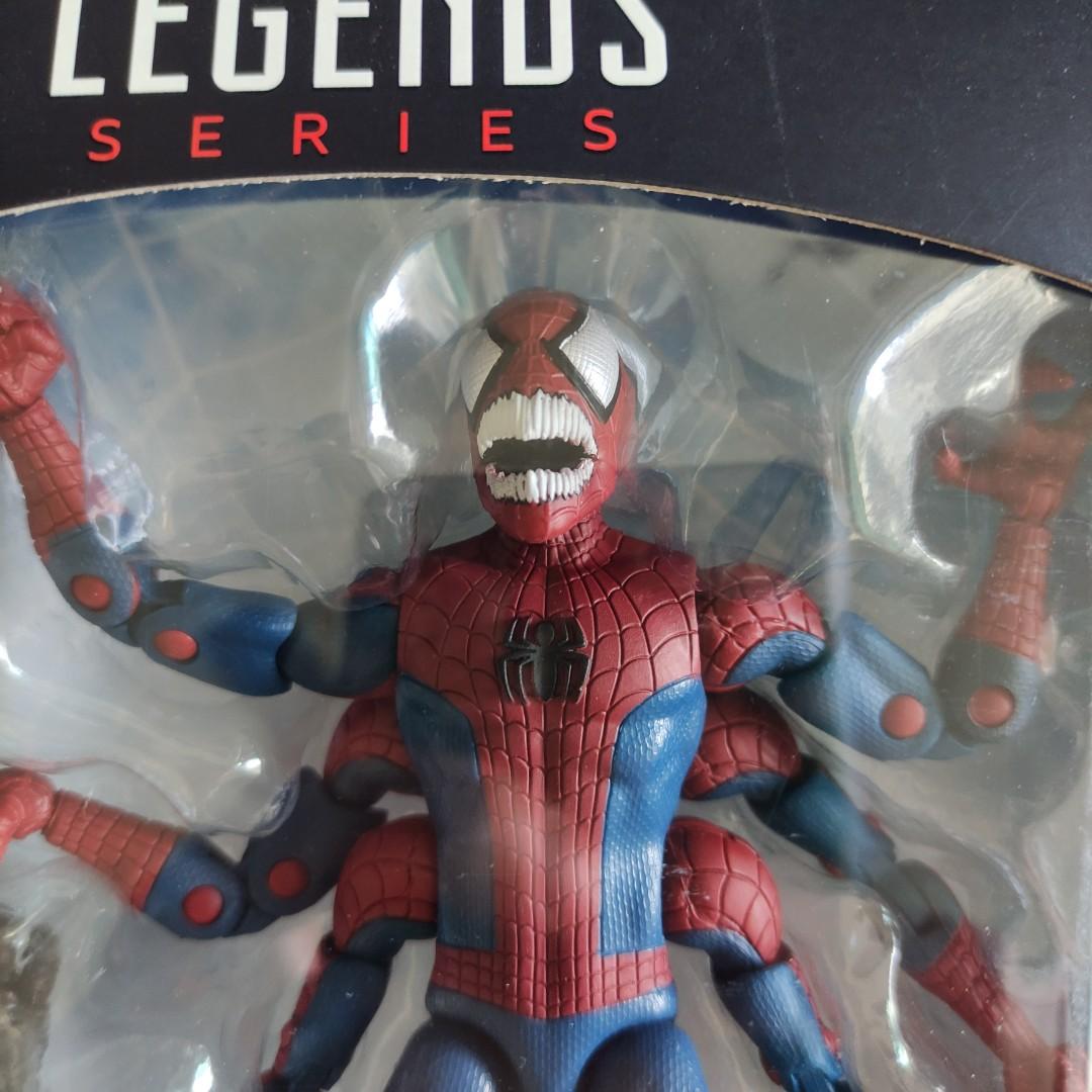 Marvel legends - doppelganger Spider-Man and Spider-Man (6 arms ...