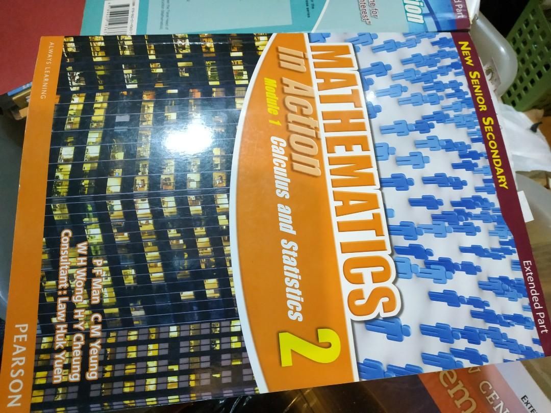 Mathematics Module One 1 Hkdse Textbook Calculus And Statistics 延伸 數學 1 Peason New Senior