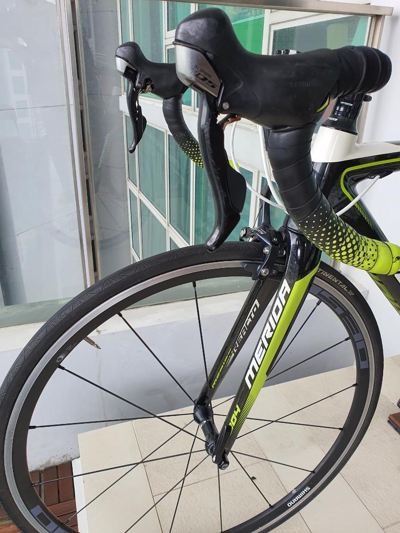 Merida Reacto 904 - Full Carbon Aero Road Bike, Sports Equipment ...