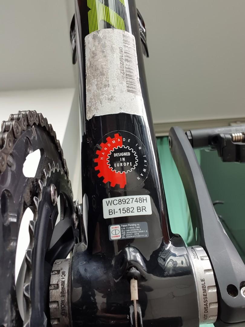 Merida Reacto 904 - Full Carbon Aero Road Bike, Sports Equipment ...